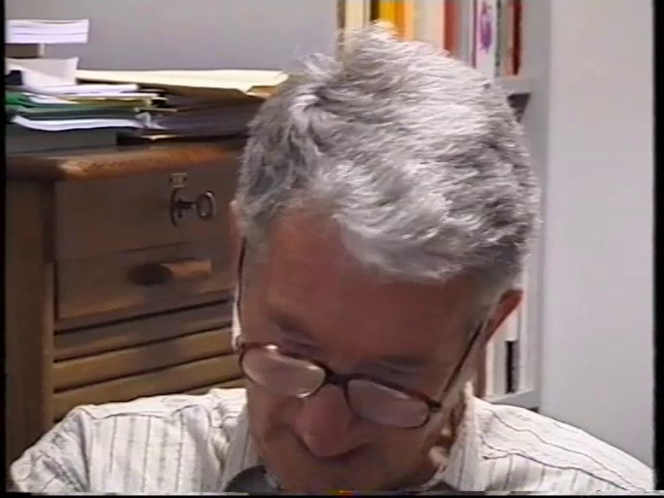 MAK Halliday (1999) interview University of Southern Denmark 1999 PART ...