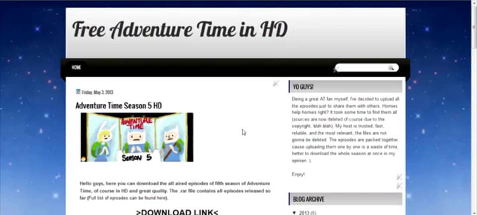 Free Adventure Time Full Episodes in HD on Vimeo