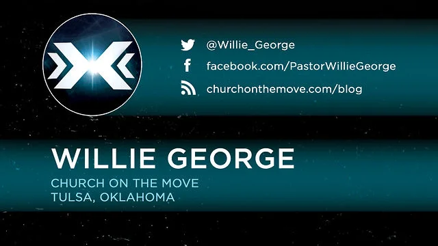 Session #3, Pastor Willie George on Vimeo