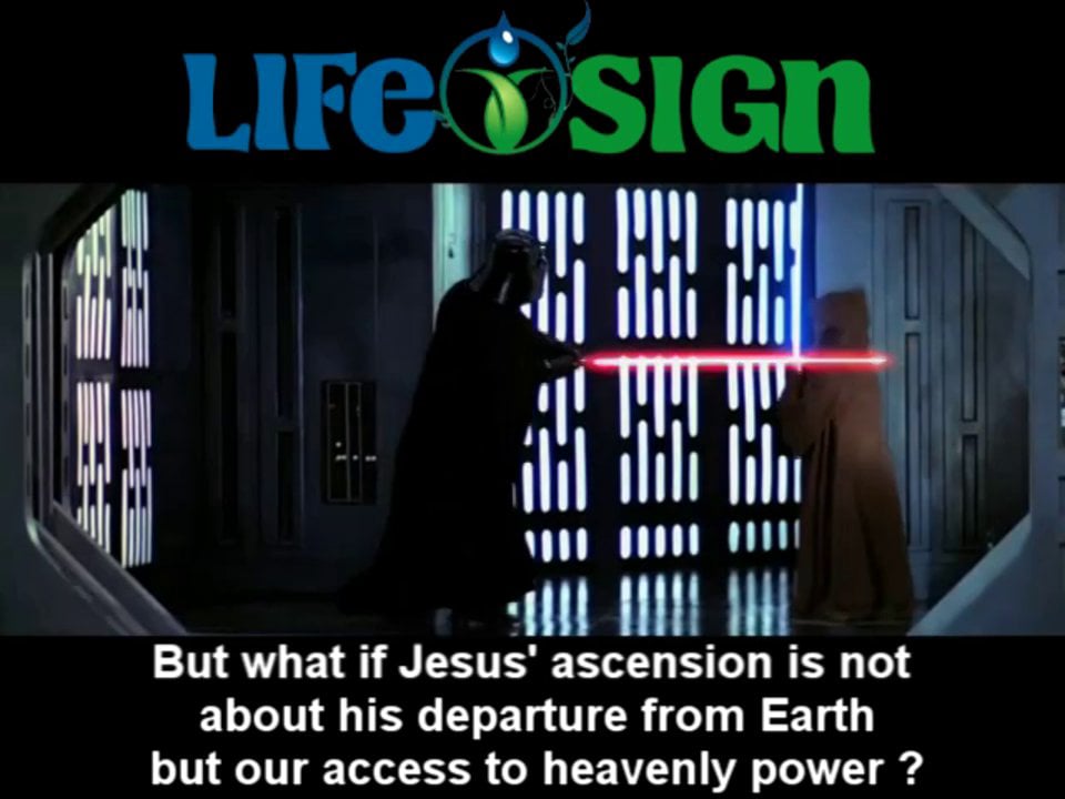 Obi-Wan Kenobi and Jesus' ascension on Vimeo
