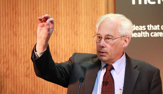 Donald M Berwick: Clinical leadership of health care reform on Vimeo