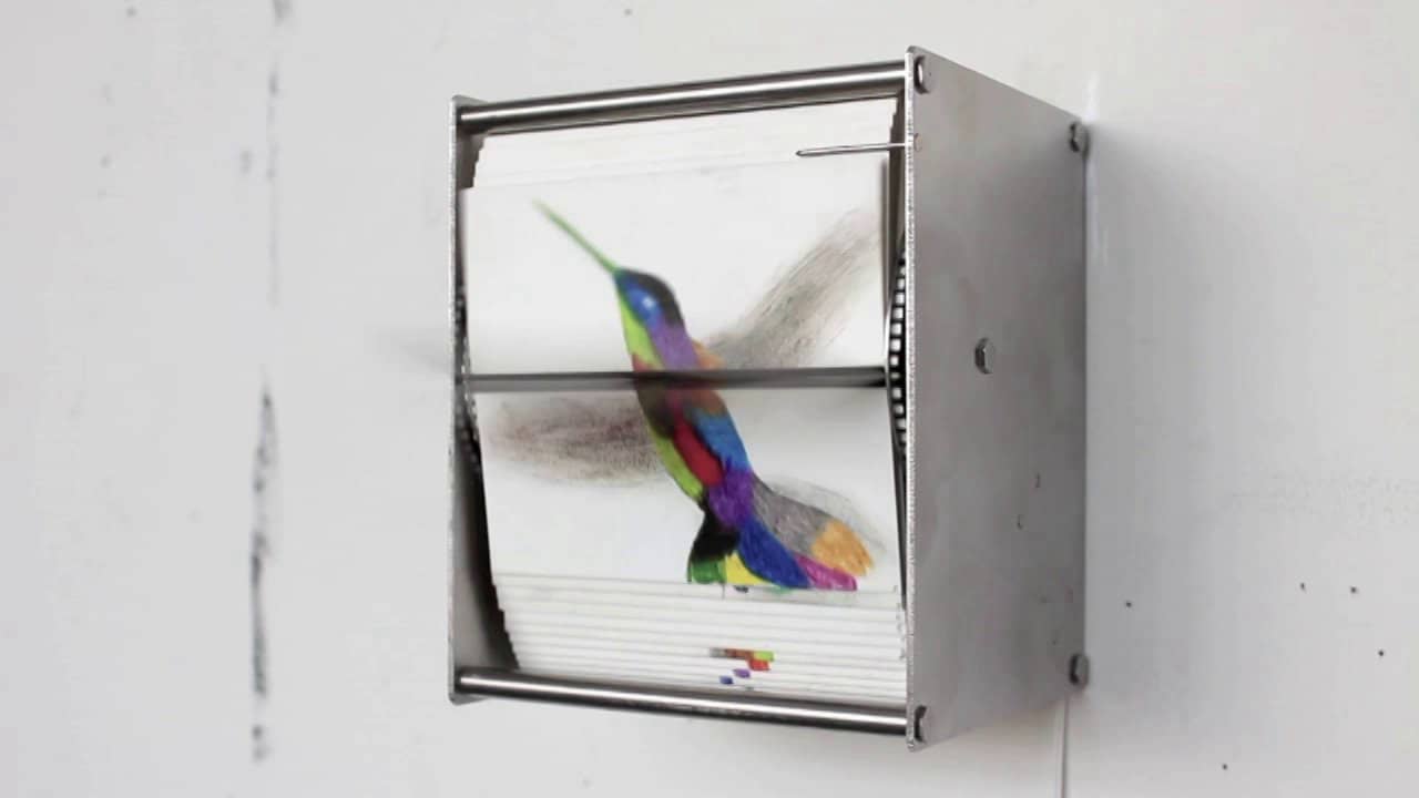 Colibri Flipbook Machine on Vimeo