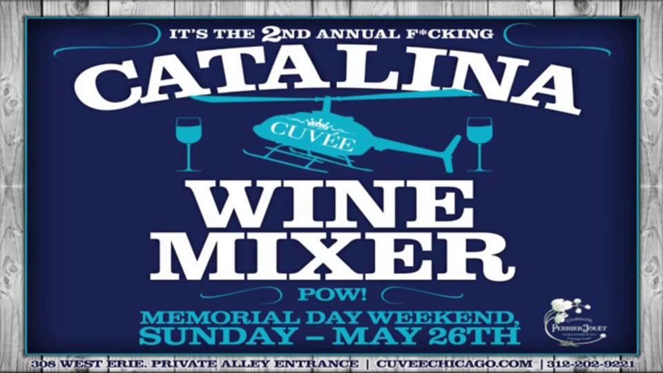 Cuvée Chicago's annual Catalina Wine Mixer on Vimeo