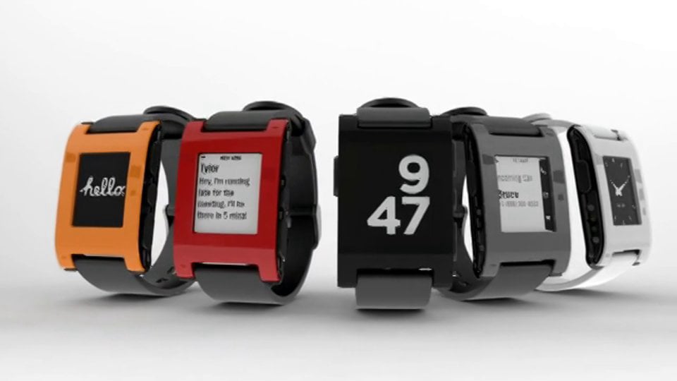 Pebble Smartwatch 2013 video on Vimeo