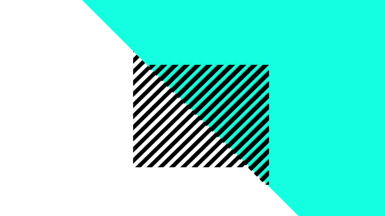 Motion graphic tiles