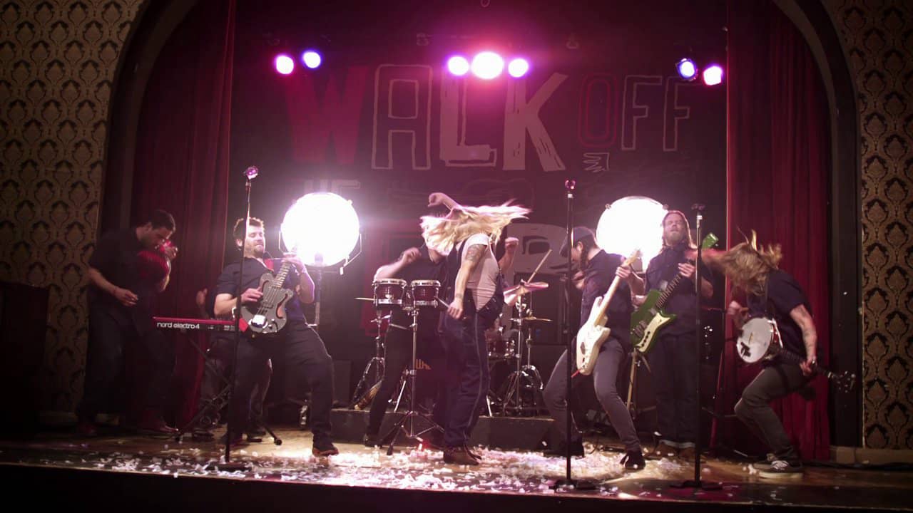 Material Girl - Walk off the Earth on Vimeo