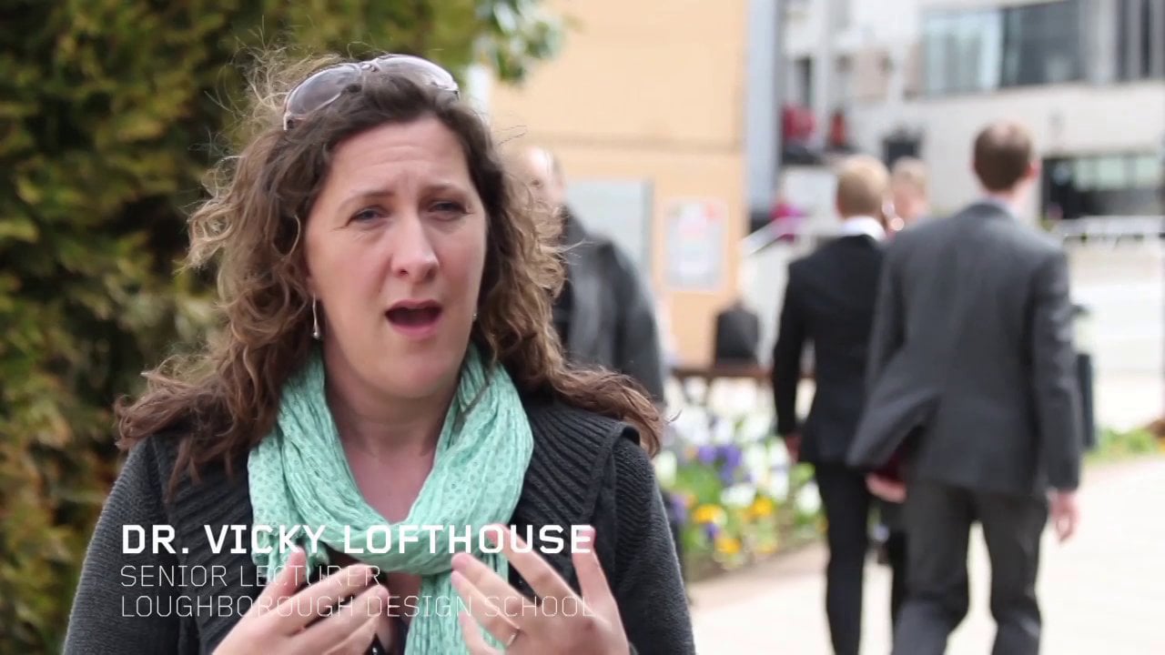 DEVELOP3D Live: Dr. Vicky Lofthouse, Senior Lecturer, Loughborough ...