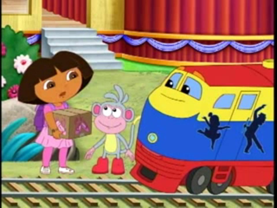Dora the Explorer - Dance Train on Vimeo