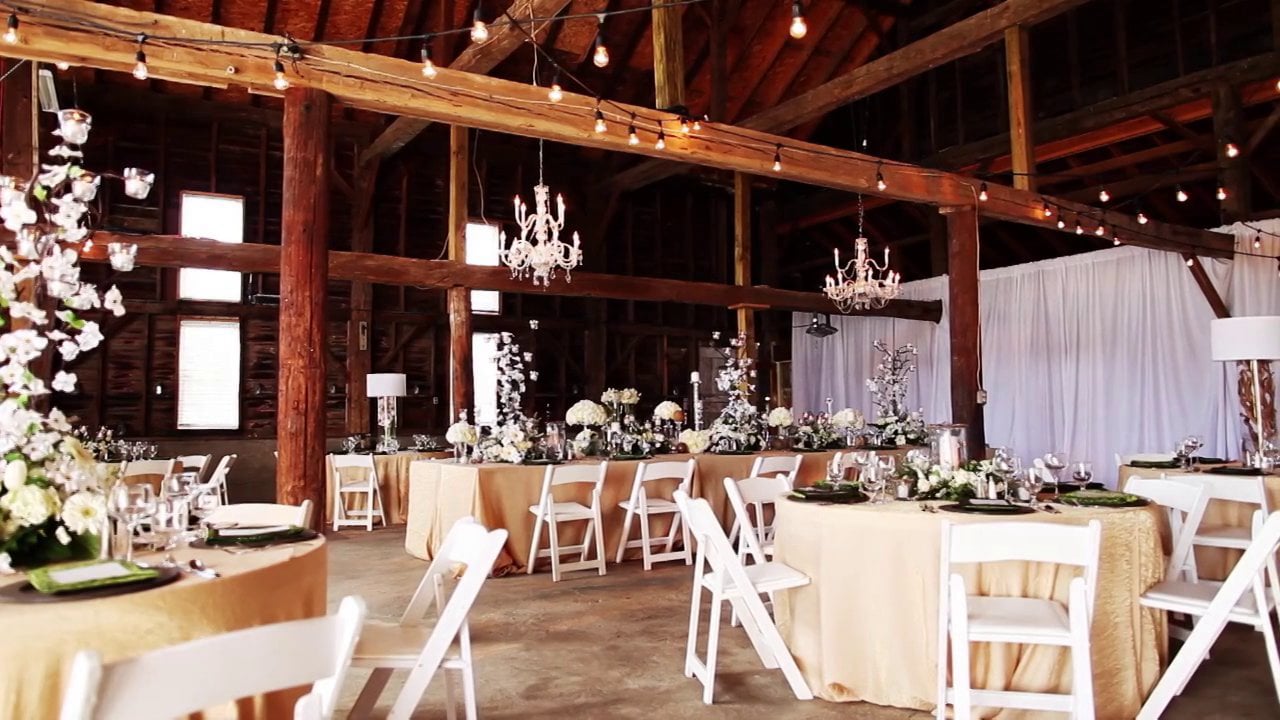 Avon Wedding Barn on Vimeo