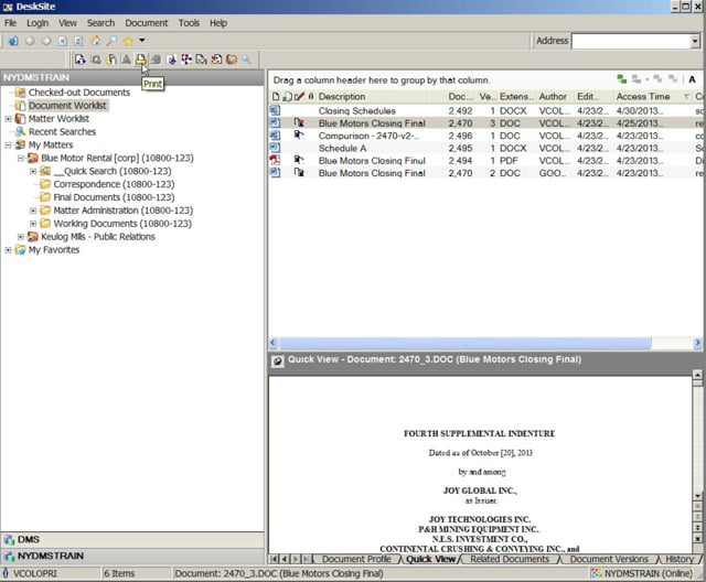 Learning DeskSite on Vimeo