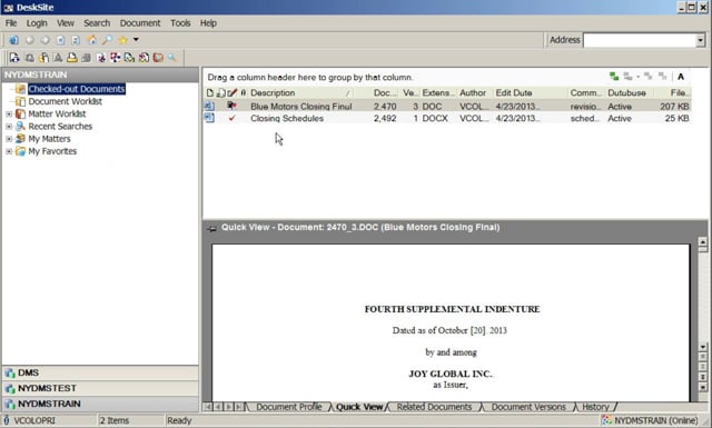 Learning DeskSite on Vimeo
