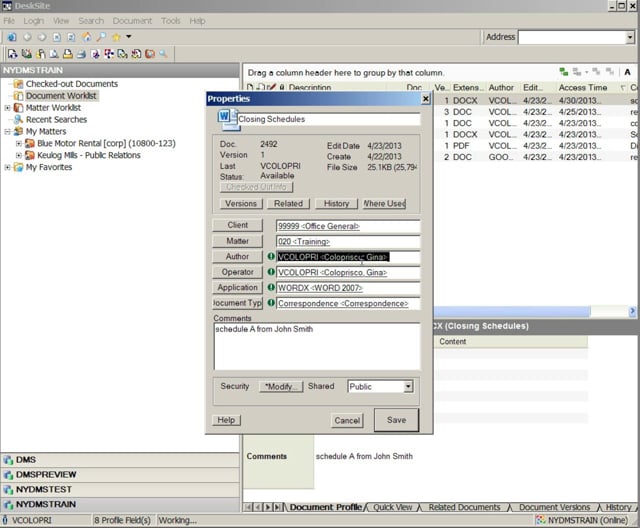 Learning DeskSite on Vimeo