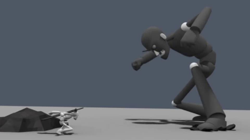 fight animation on Vimeo
