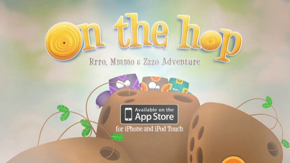Official trailer «On the hop» (Game for iOS) on Vimeo