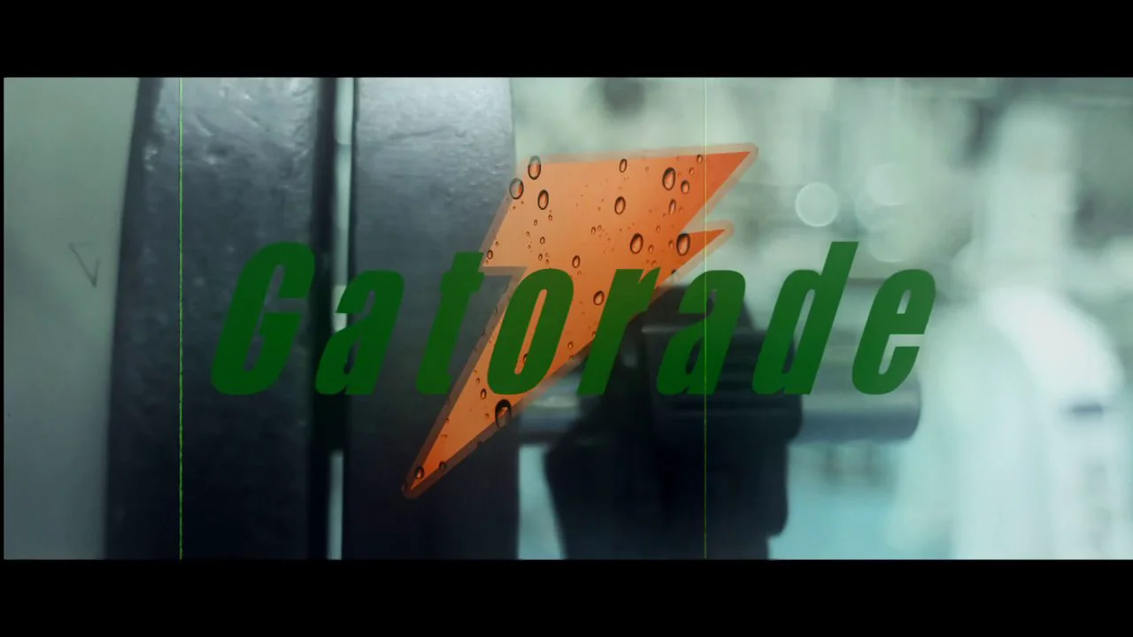 Gatorade G-Force / TRT 0:30 on Vimeo