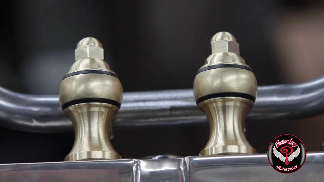 Indian Larry Brass Riser