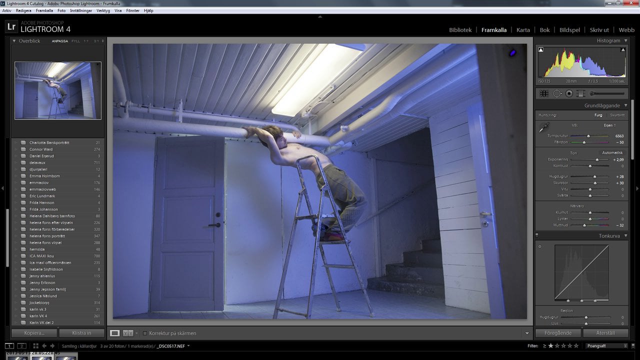 The making of "animal in the cellar" on Vimeo