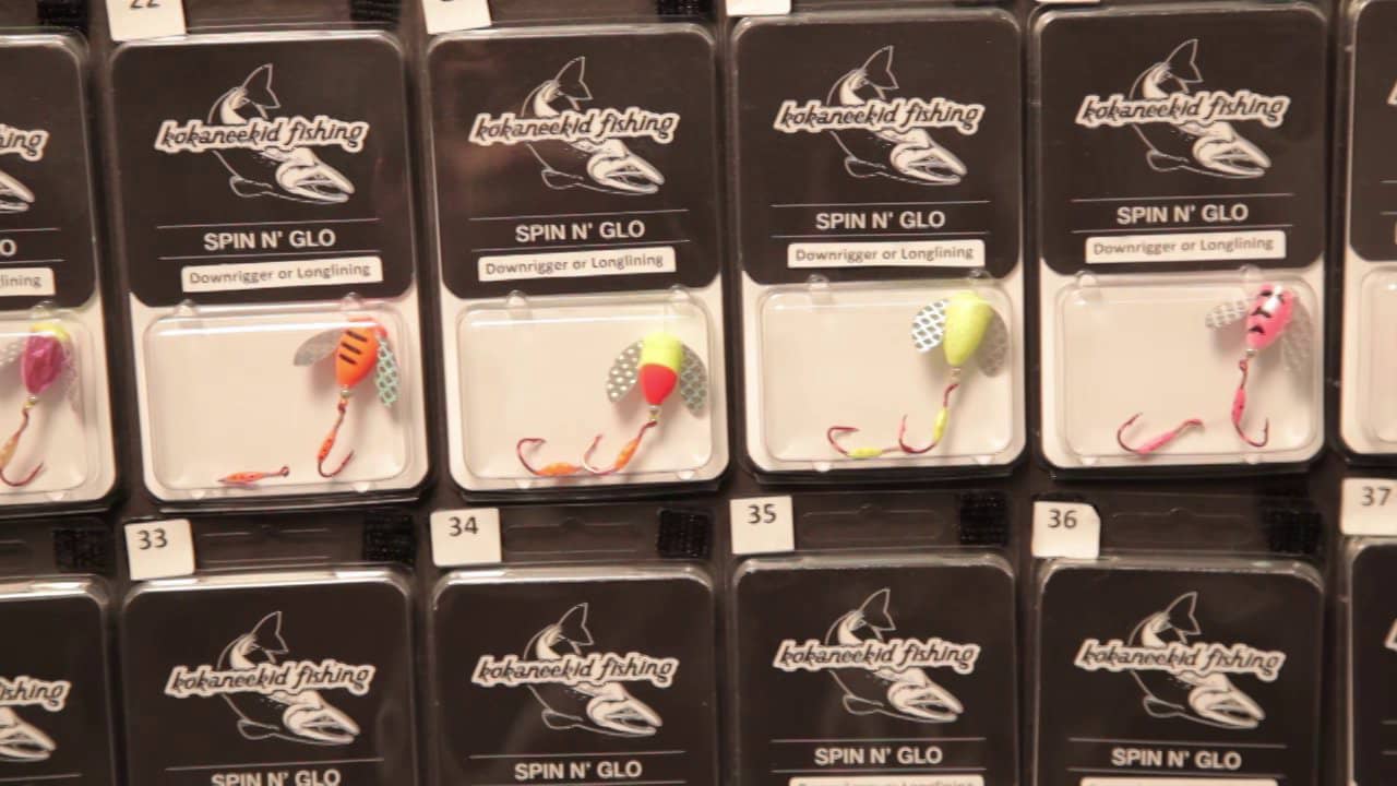 Kokanee Kid Fishing- Spin n Glo on Vimeo