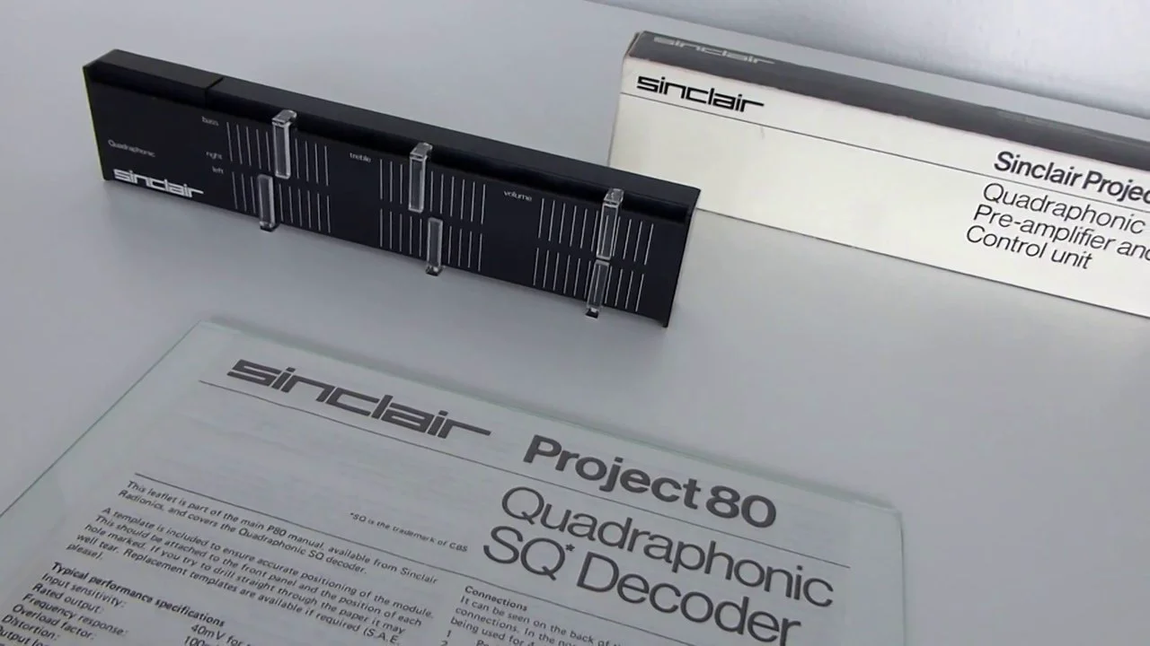Sinclair Project 80 (Hi-Fi) 1973 - 40th Anniversary 2013