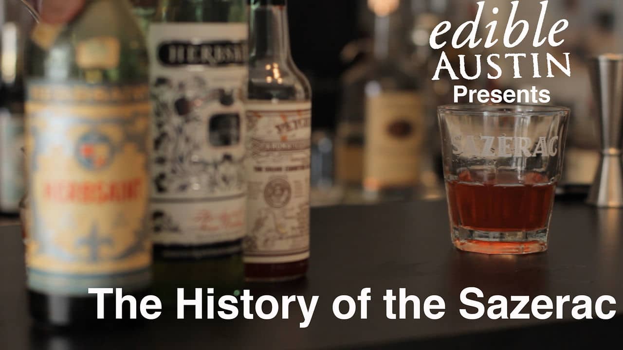 History of the Sazerac on Vimeo