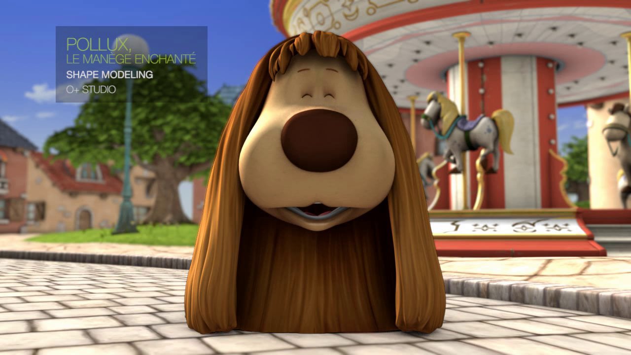 Alexandre Bourlet - Modeling Demoreel 2013