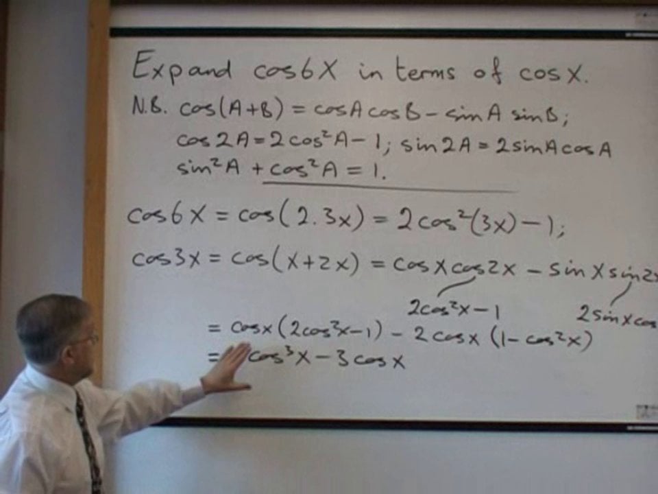 Cos 6x: Hướng Dẫn Tìm Hiểu Và Ứng Dụng Trong Toán Học