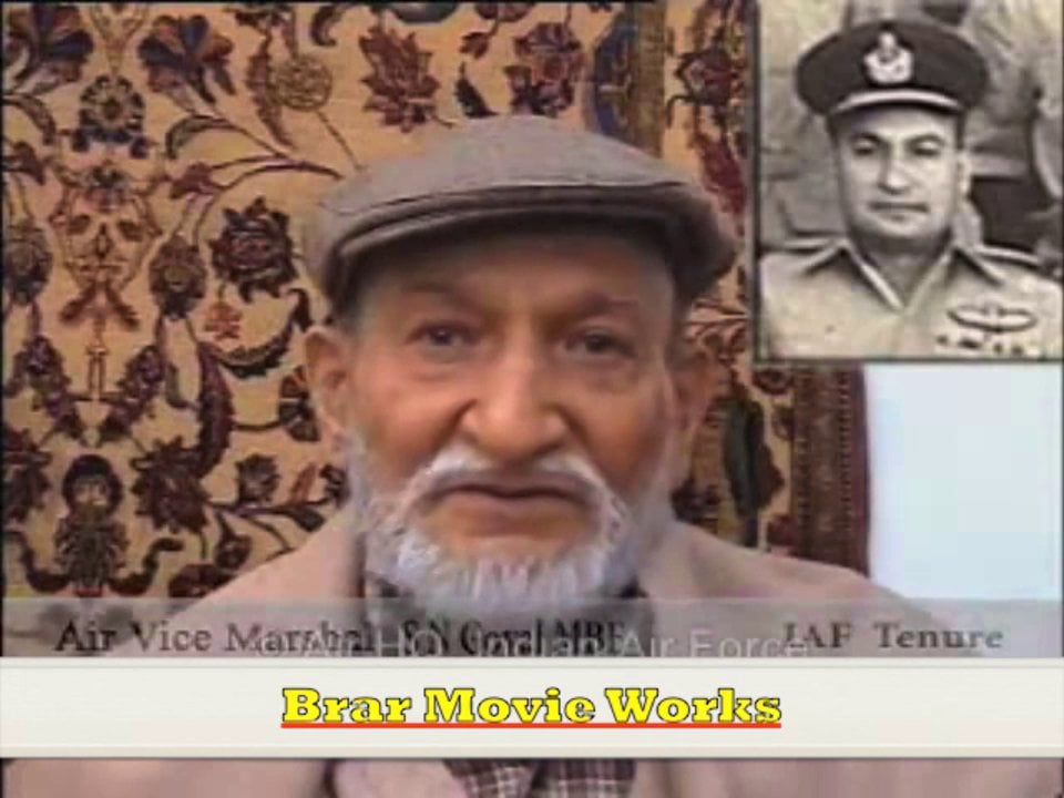 Air Commodore Mehar Singh on Vimeo