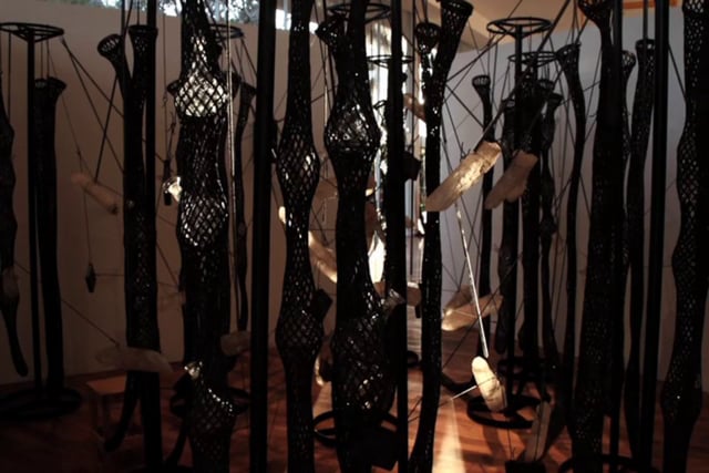 “Cooking Crystals” – Inhotim | Tunga