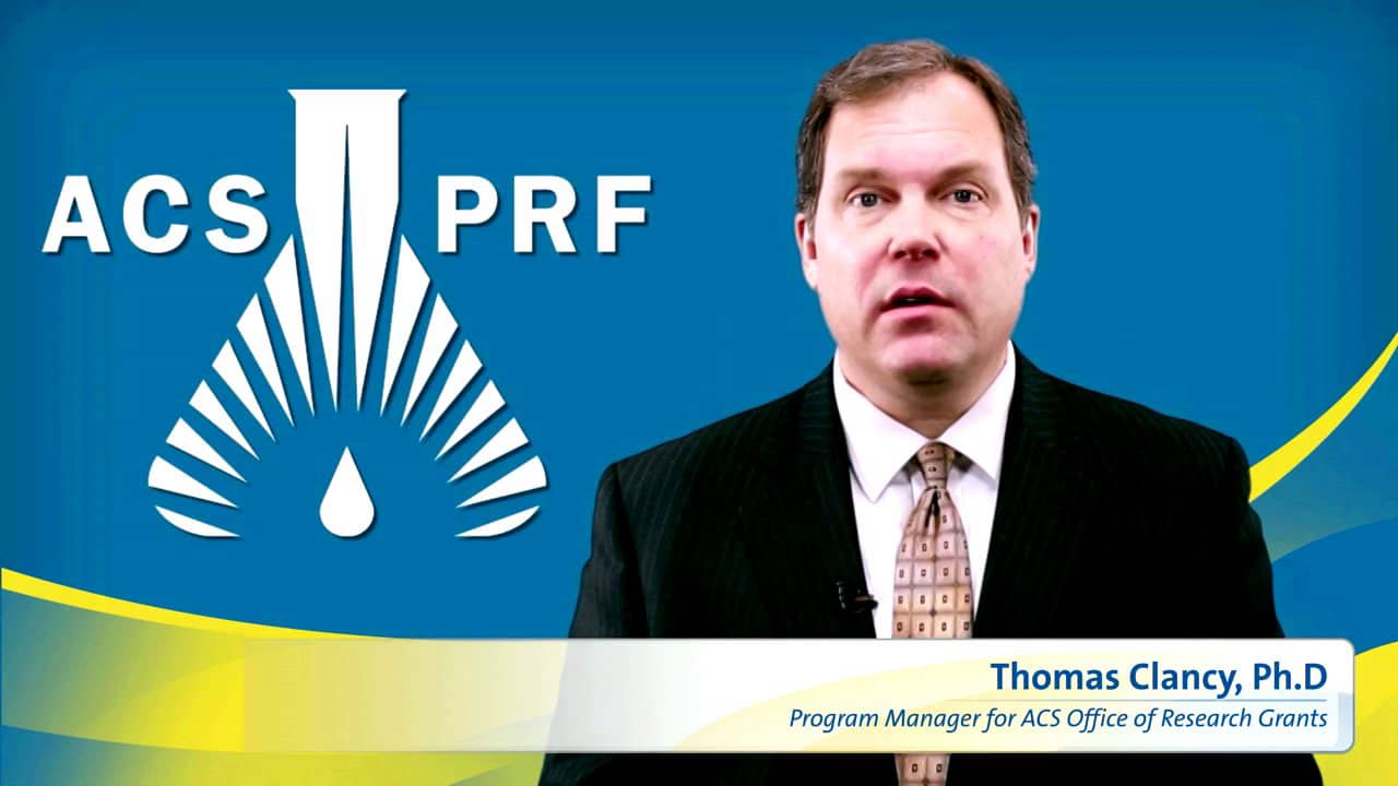 What makes a good ACS PRF grant proposal reviewer? on Vimeo