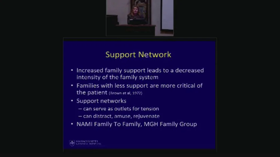 MGH Psychiatry Grand Rounds - First Episode Psychosis: A Clinical ...