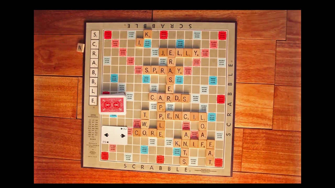 Scrabble Stop Motion on Vimeo