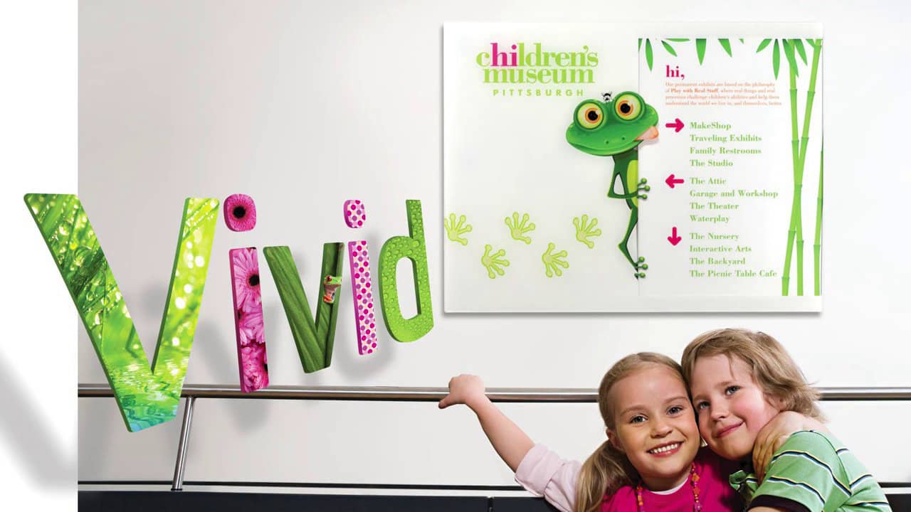 Vivid Signage System on Vimeo