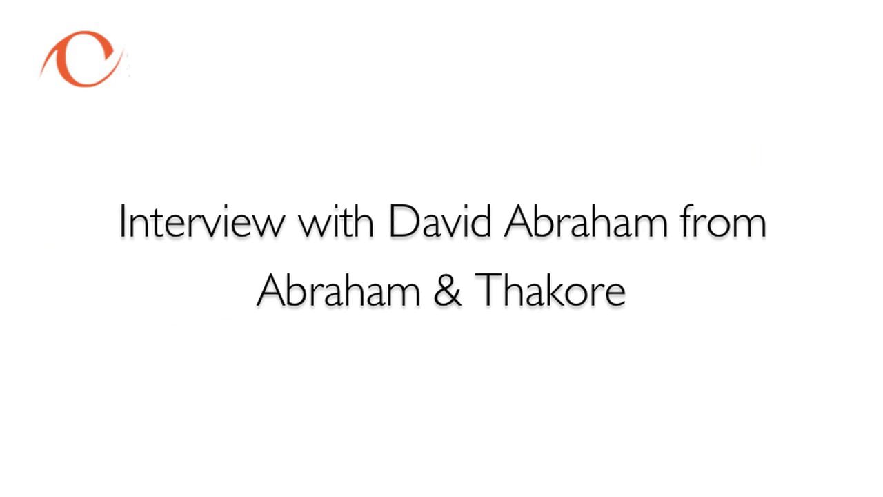 Interview of Indian Designer David Abraham of Abraham & Thakore ...