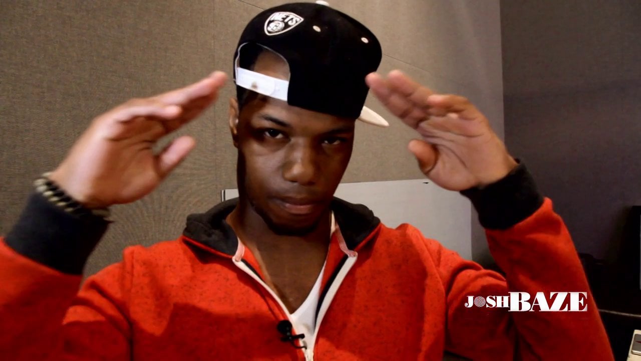 Josh Baze- She's Gold BTS on Vimeo