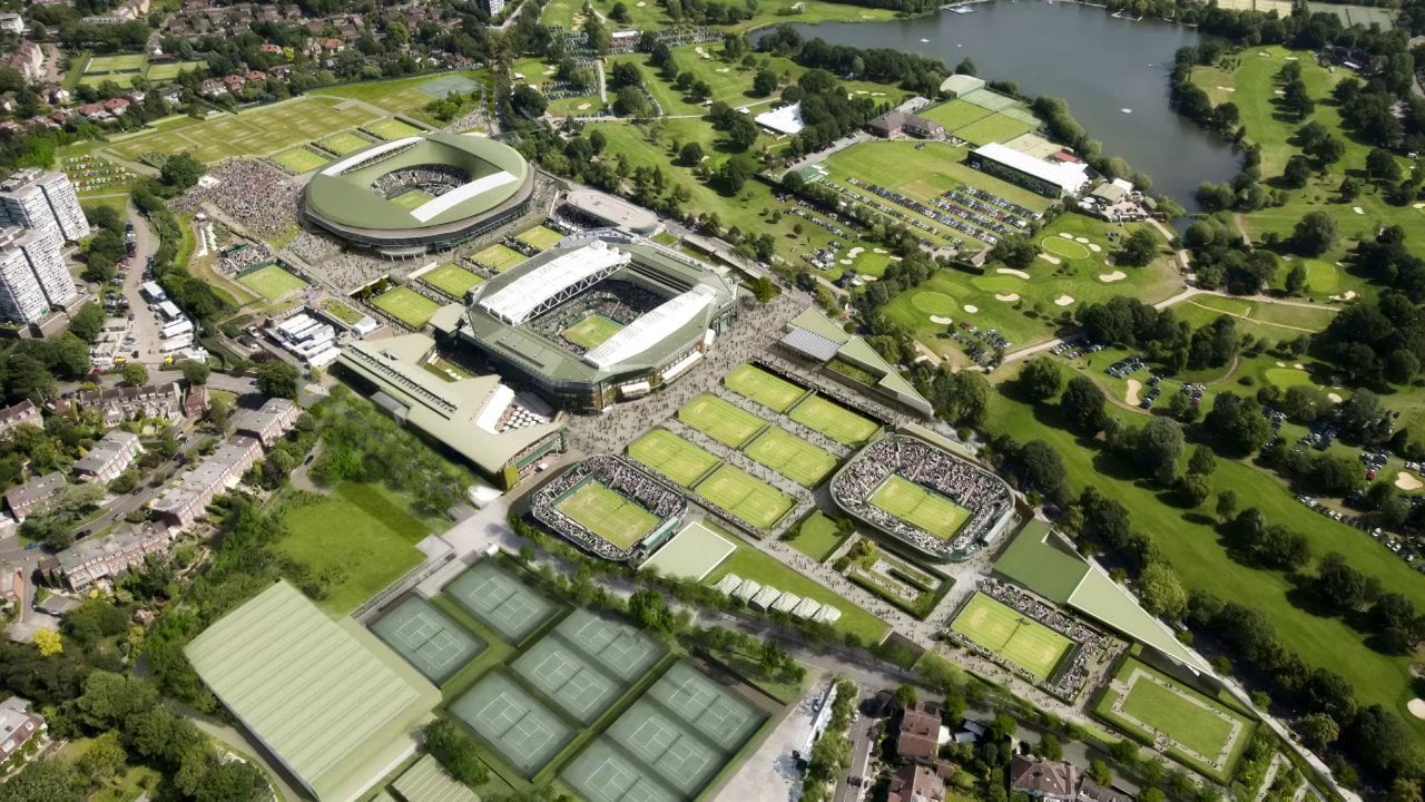 Wimbledon Master Plan