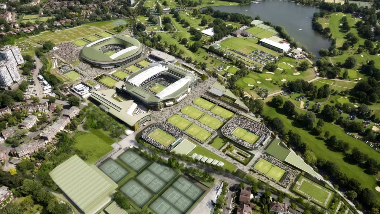 Wimbledon Master Plan on Vimeo