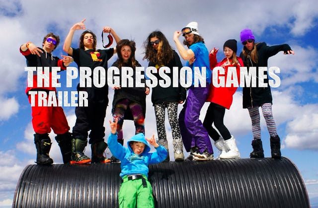 Trailer: THE PROGRESSION GAMES on Vimeo