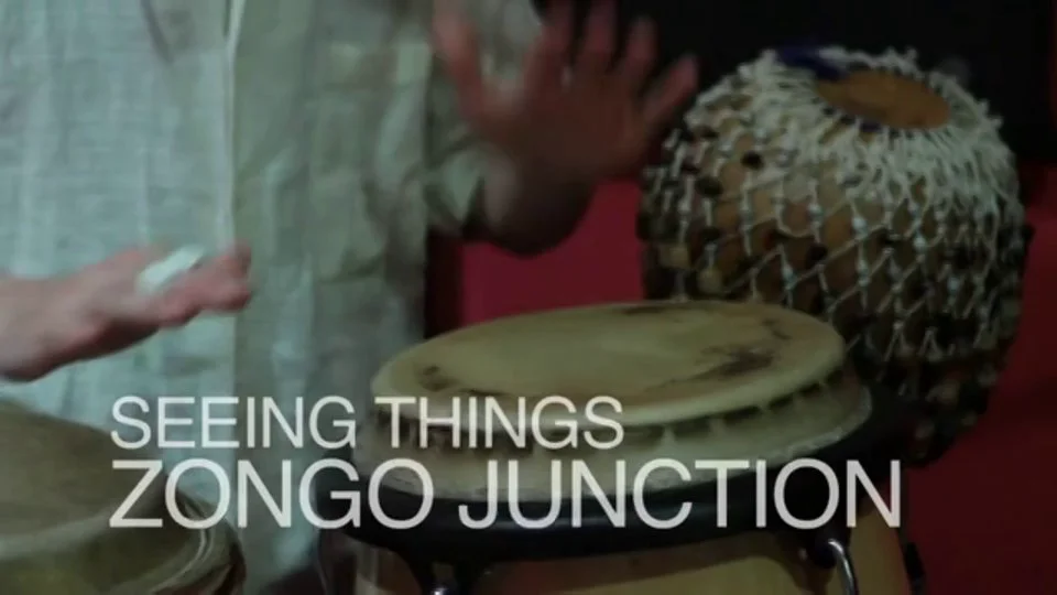 IN THE STUDIO // ZONGO JUNCTION // SEEING THINGS on Vimeo