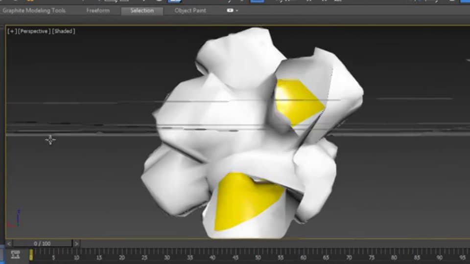 3ds Max - Procedural Popcorn Modeling Quick Tutorial on Vimeo