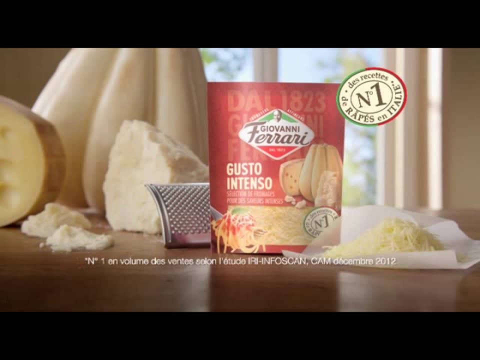 Giovanni Ferrari cheese France (Food stylist) on Vimeo