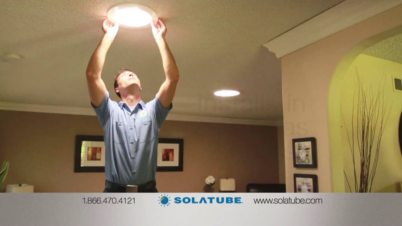 Solatube Premier Dealers Install Solatube Daylighting Systems on Vimeo