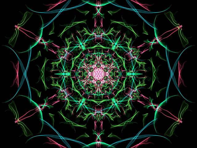 INTO THE EYE OF THE MANDALA, ROTATIONAL SYMMETRY on Vimeo