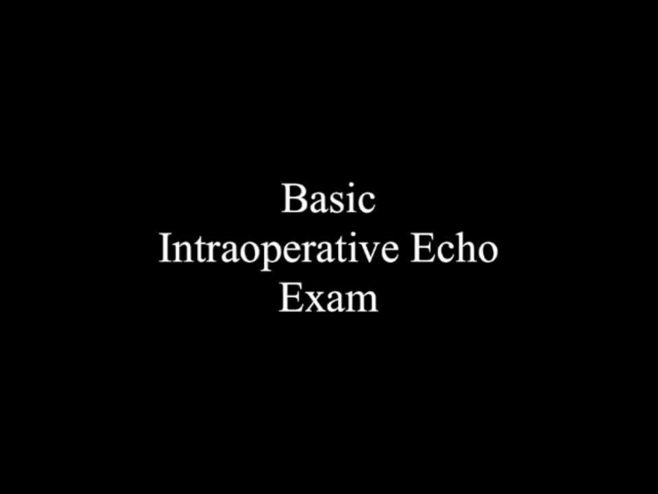 Introduction to the Basic TEE Exam on Vimeo