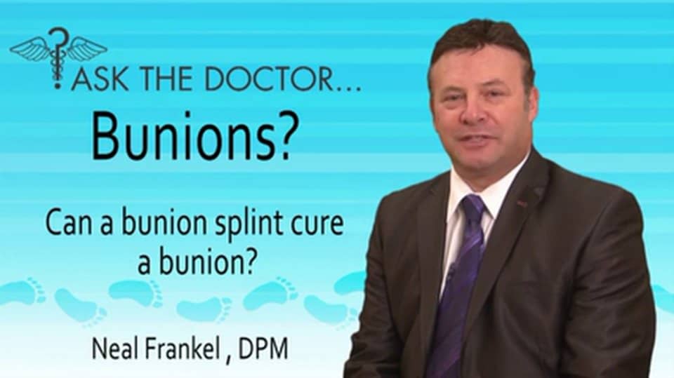 Can A Bunion Splint Cure A Bunion? - Podiatrist in Chicago, IL - Neal ...