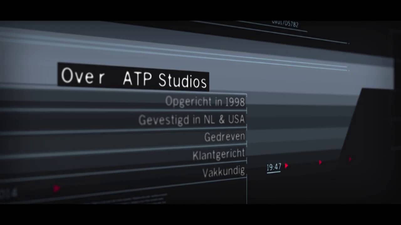 ATP Studios Showreel on Vimeo