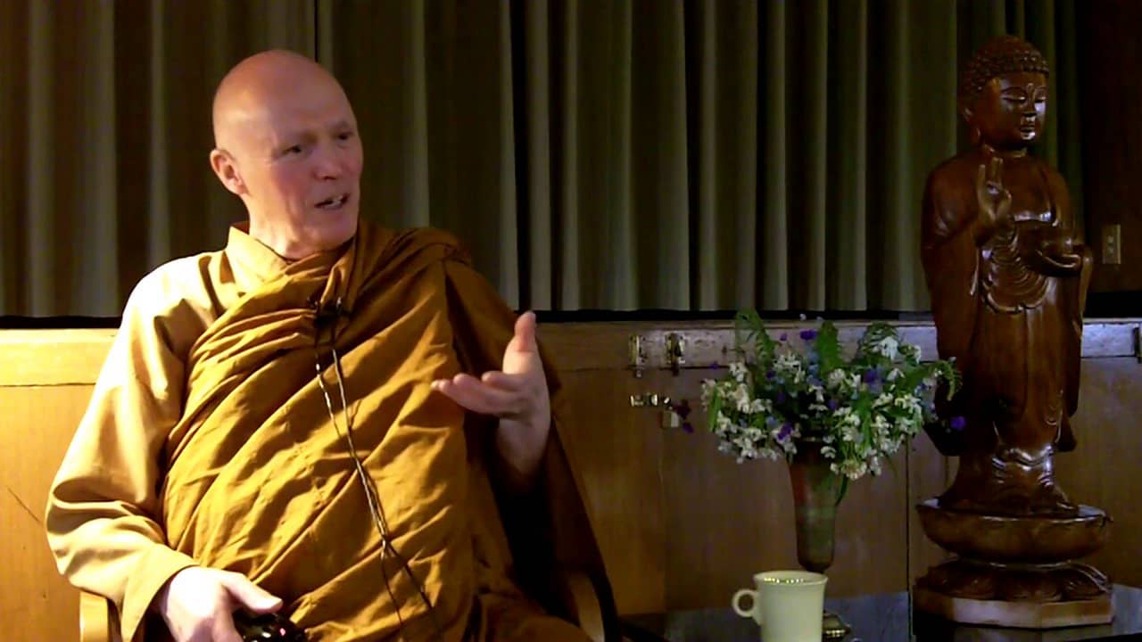 Dharma Talk with Ajahn Sucitto on Vimeo
