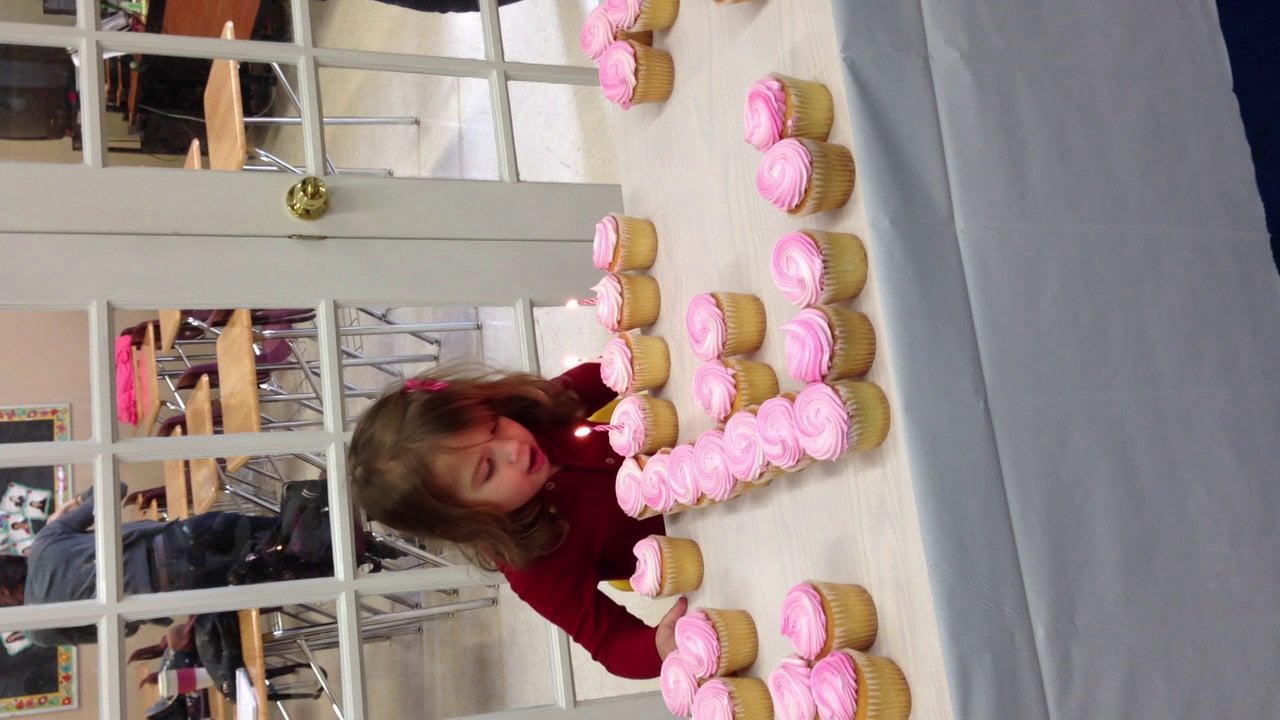 Emma 3rd birthday (school)