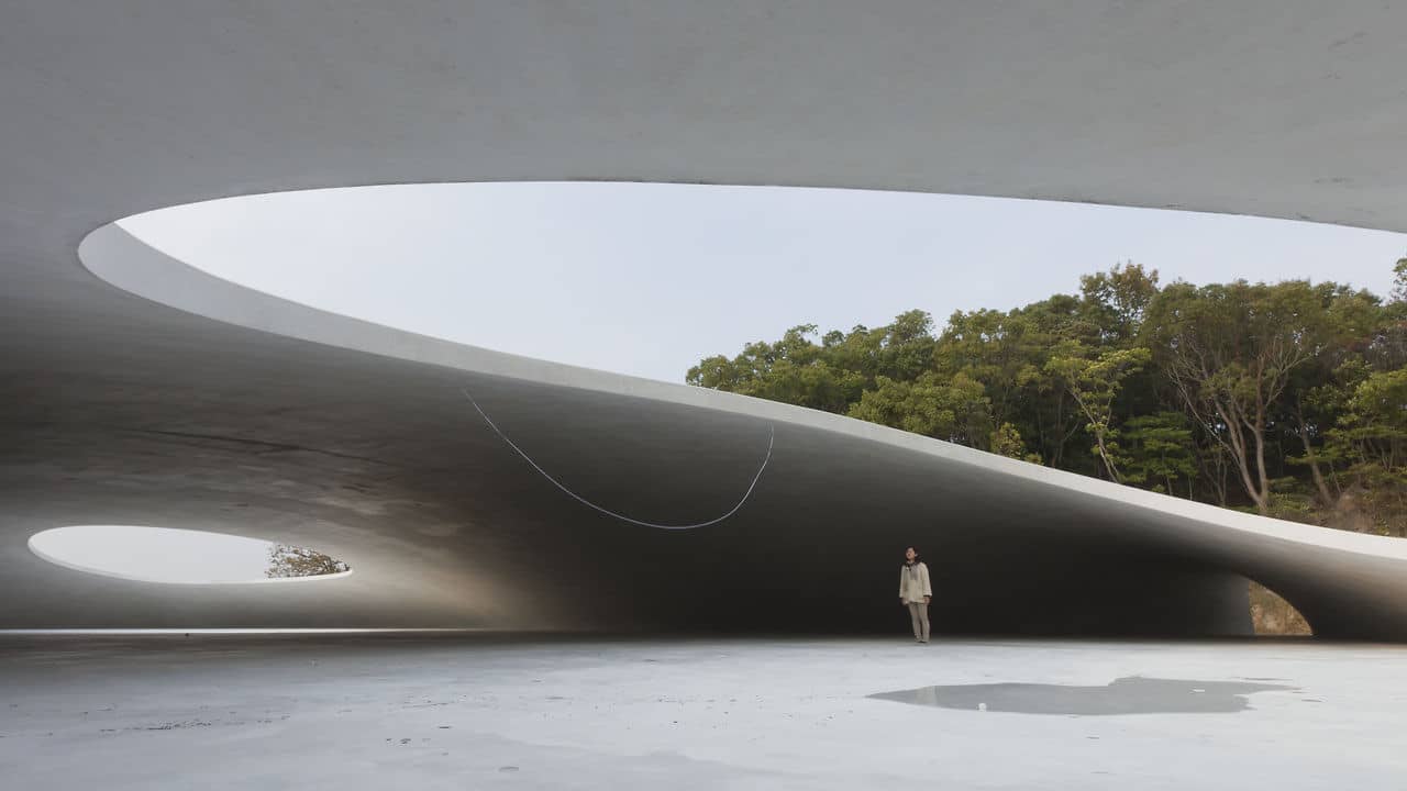 Teshima Art Museum on Vimeo