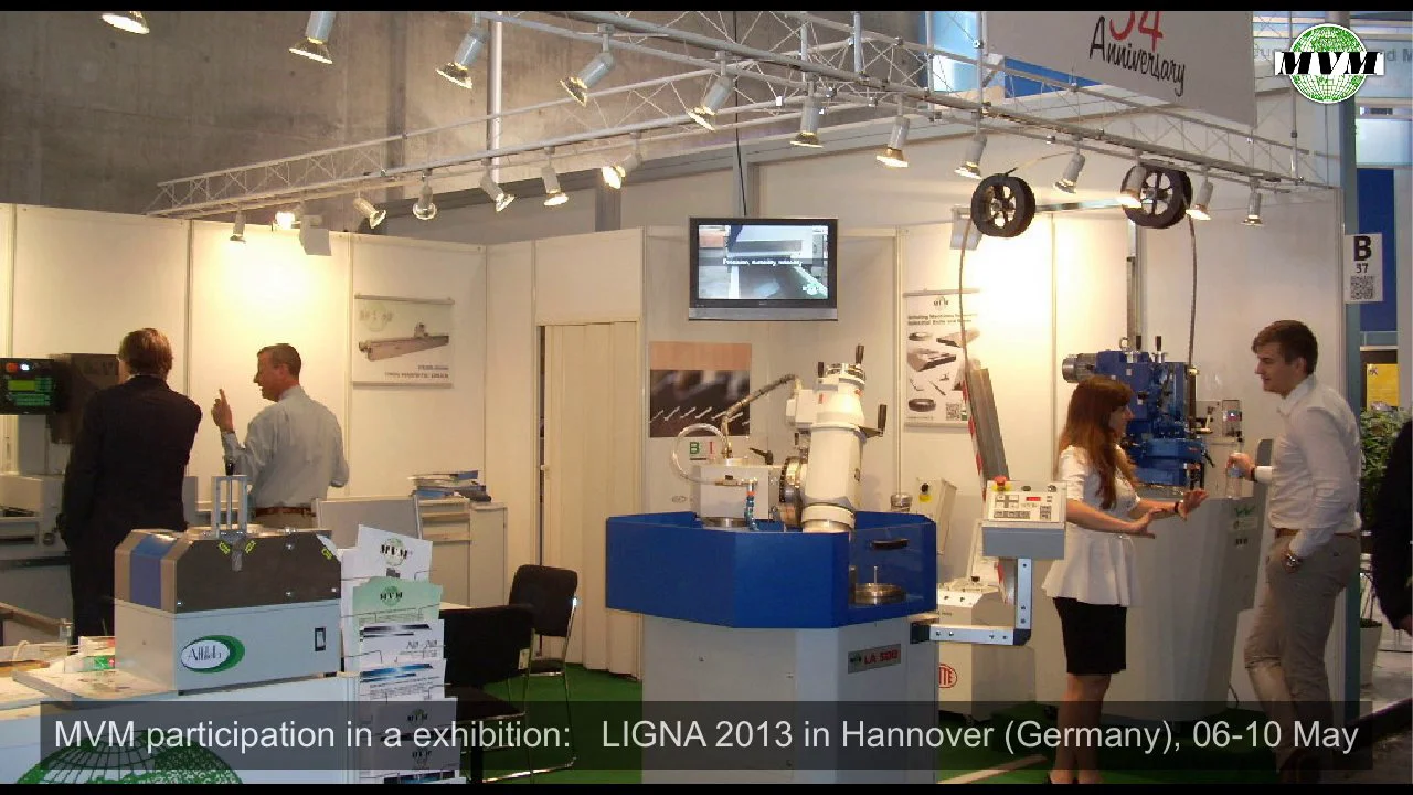 Ligna 2013 Exhibition Hannover (Germany) on 06-10 May on Vimeo