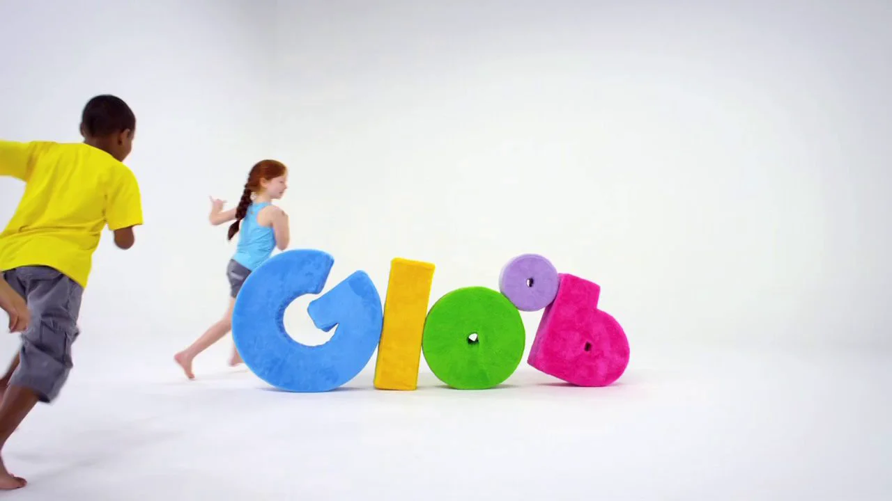 Identidade Visual Canal Gloob